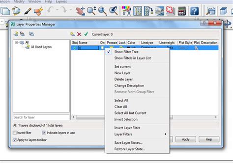 Technic Autocad Membuat Layer Pada Auto Cad Oleh Budi Maryanto St