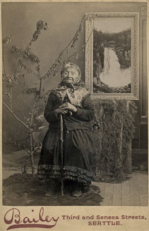 Princess Angeline By Bailey B Seattle Now And Then