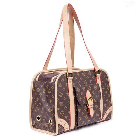 Louis Vuitton Baxter Dog Carrier