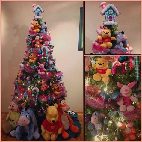 Oh Its Christmas Tree In Winnie The Pooh And Friends Theme Disney