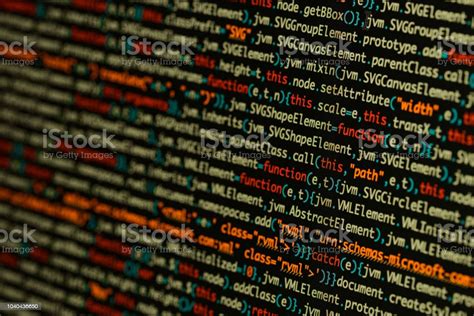 실제 자바 스크립트 코드 화면을 개발입니다 프로그래밍 워크플로 추상 알고리즘 개념입니다 근접 촬영의 자바 스크립트와 Html