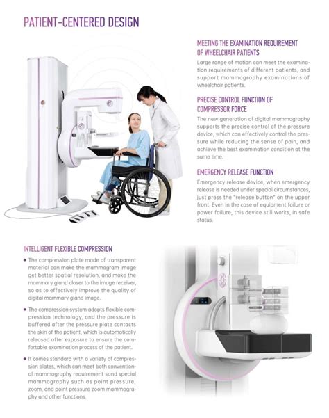 Mammographie Portable Mammography Equipment Foinoe Digital X Ray