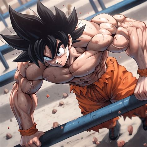 Goku Training Artofit