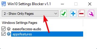 How To Hide Specific Pages In Settings App In Windows Make Tech Easier