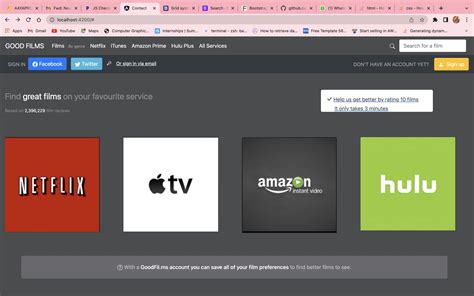 Github Raunakpandey1 Good Films Angular A Frontend Website Design Using Angular