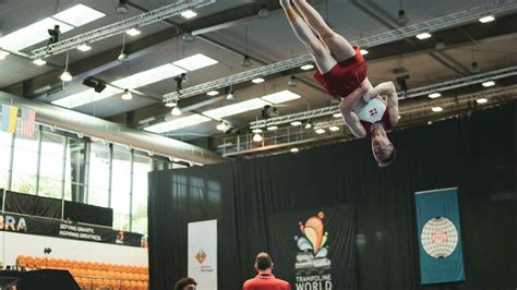 Drømmer Om Verdenstoppen Martin Abildgaard Skal Til The World Games