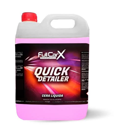 DÉtailleur Rapide Cire Liquide 5 Litres