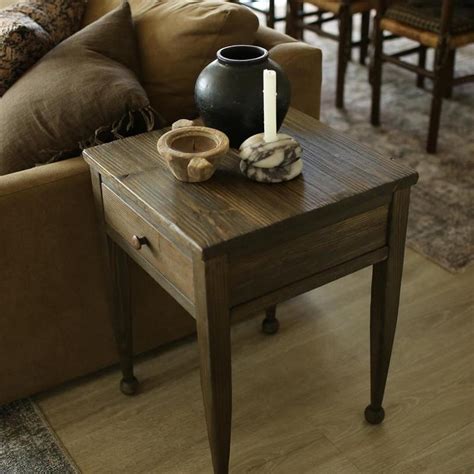 Antique Round Wood Dining Tables Etsy