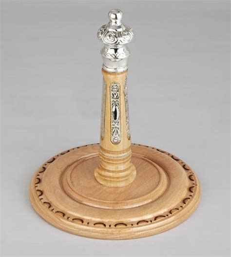 Buy Silver Etz Chayim Torah Rollers Online