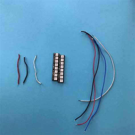 Unicorn Horn With Neopixel Leds And Arduino Lilypad 8 Steps With