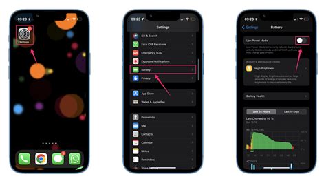 IPhone Low Power Mode Activate It To Save Battery Life