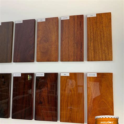 Mahogany Wood Color