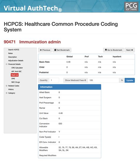 Cpt Code 90471 Immunization Administration