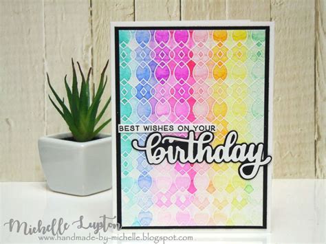 Handmade Card Class Day 3