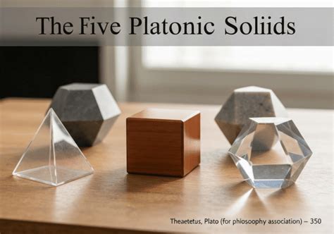 The Five Platonic Solids Innovationworld