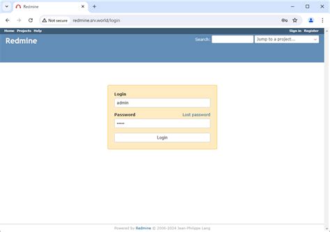 Ubuntu 2404 Redmine Install Server World