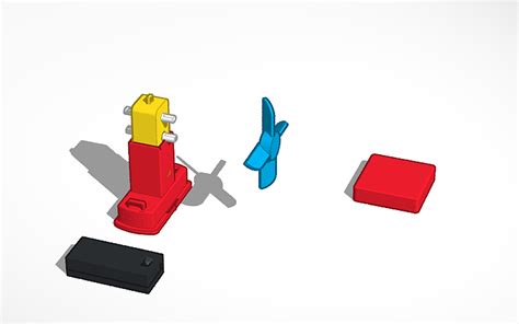 3d Design Fan Tinkercad