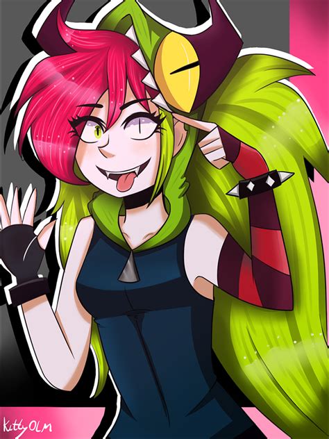 Dementia Villainous By Kittyolm On Deviantart