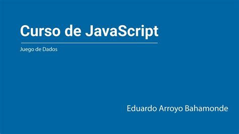Juego Con Javascript Youtube