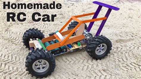 Homemade Electric Rc Car