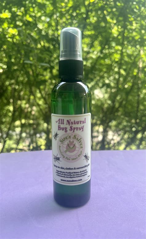 All Natural Bug Spray — Sues Salves