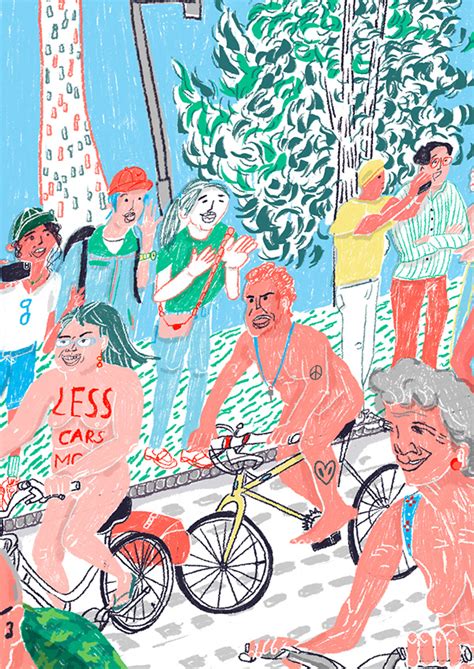 World Naked Bike Ride On Behance