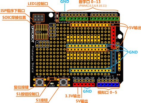 Prototype Shield V5 Schematic Prototype Shield V5