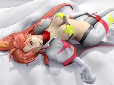 Wallpaper Girls Tits Big Nude Naked Model Gurren Lagann D Yoko Desktop Wallpaper D