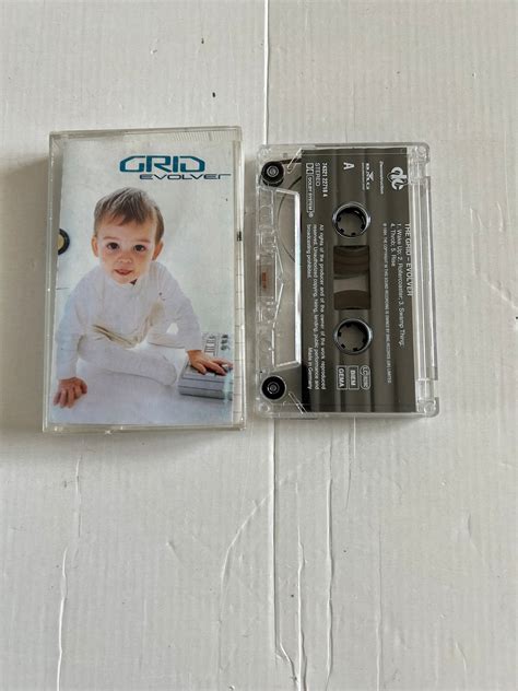 The Grid Evolver Cassette Tape Etsy