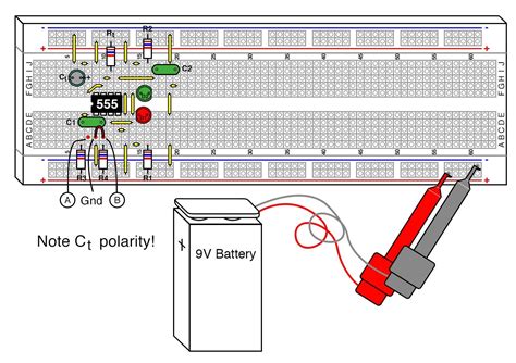 One Shot 555 Timer Circuits How To Design And Build A 555 Monostable