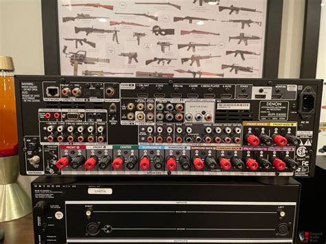 Denon Avrx 4000 Receiver