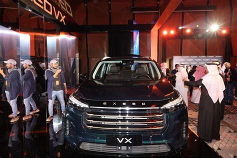 Mideast In Pictures Chinese Luxury Suvs Attract Saudi Car Lovers