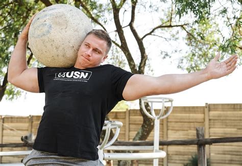 Rayno Nel Crowned Worlds Strongest Man Africas Champion