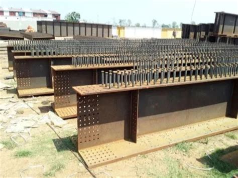 Heavy Fabrication Steel Bridge Girder Fabricators Mandm Ropeways