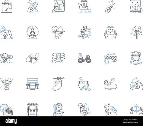 Bespoke Line Icons Collection Custom Unique Personalized Tailored Handcrafted One Of A