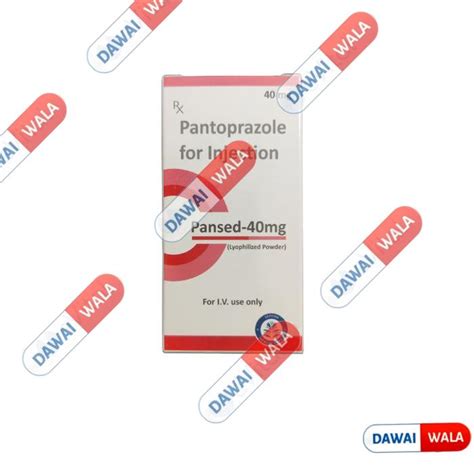 Online Medicine Delivery India Pansed 40mg Injection