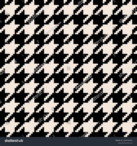 26710 Houndstooth Pattern Stock Vectors And Vector Art Shutterstock
