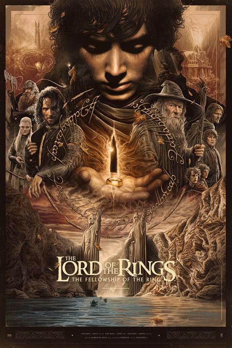 Lotr The Fellowship Of The Ring By Jake Kontou On Sale Info
