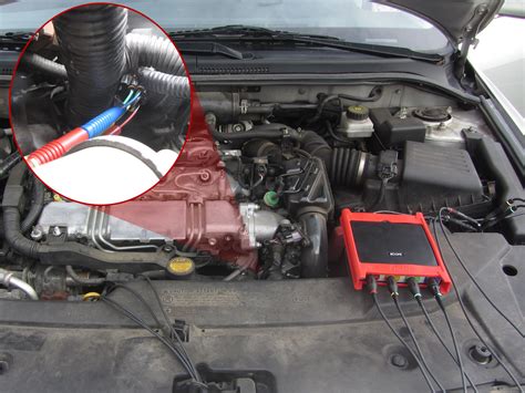 Throttle Valve Control Stepper Motor Measurement