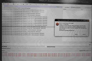 TDA VM TDA AL SDK We Cannot Connect TDA AL Chip Through CCS Software Processors
