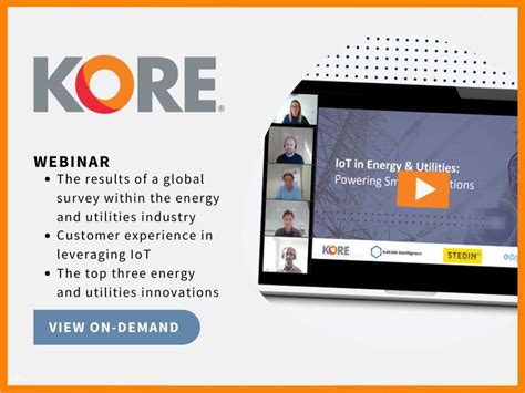 Iot In Energy And Utilities Powering Smarter Solutions Smart Energy