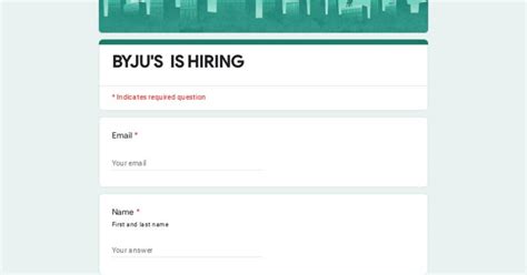 Payal Patidar On Linkedin Byjus Is Hiring