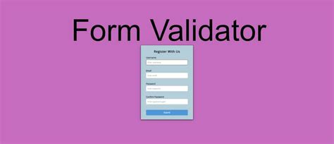Github Trutechdadform Validator