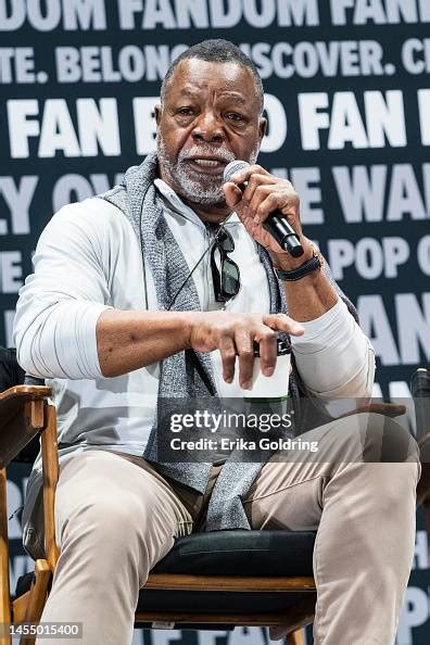 Actor Carl Weathers Speaks During 2023 Fan Expo At Ernest N Morial