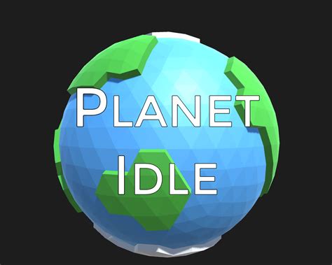 Planet Idle By M77m77