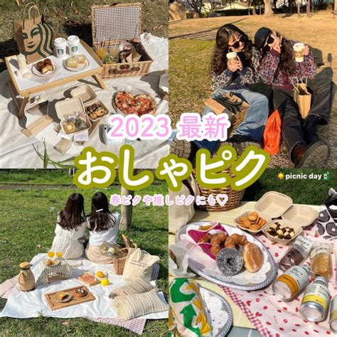 【2024年春】おしゃピクの持ち物は？♡100均ダイソーのピクニックグッズ紹介おしゃれにインスタ映えしよう♪