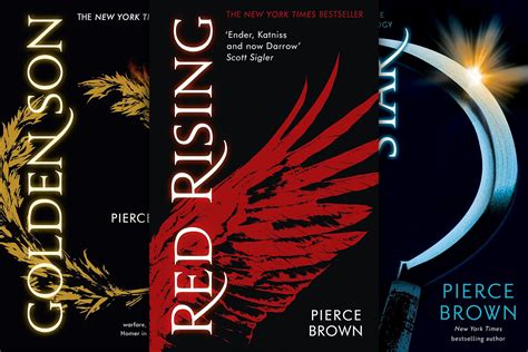 Red Rising Book Series By Pierce Brown Trope Trove