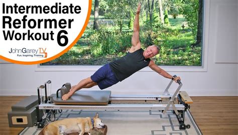 Intermediate Reformer Workout 6