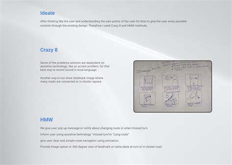 Google Map Redesign On Behance