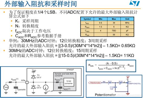 使用stm32的adc得到准确的电压 stm32adc采集电压范围 csdn博客